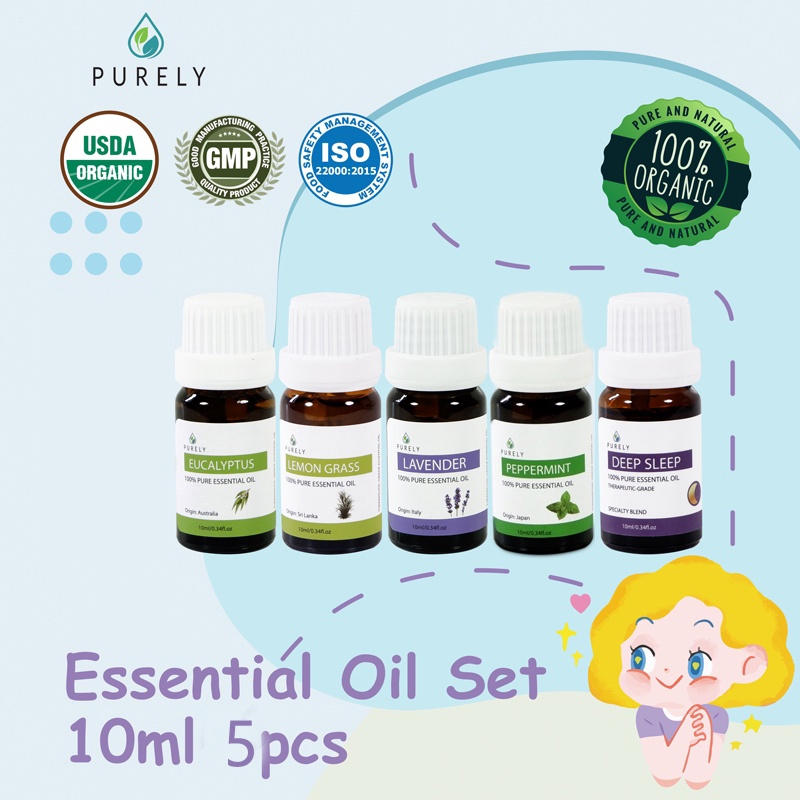 Jual ESSENTIAL OIL HUMIDIFIER 100% PURE ESSENSIAL OIL DIFFUSER ...