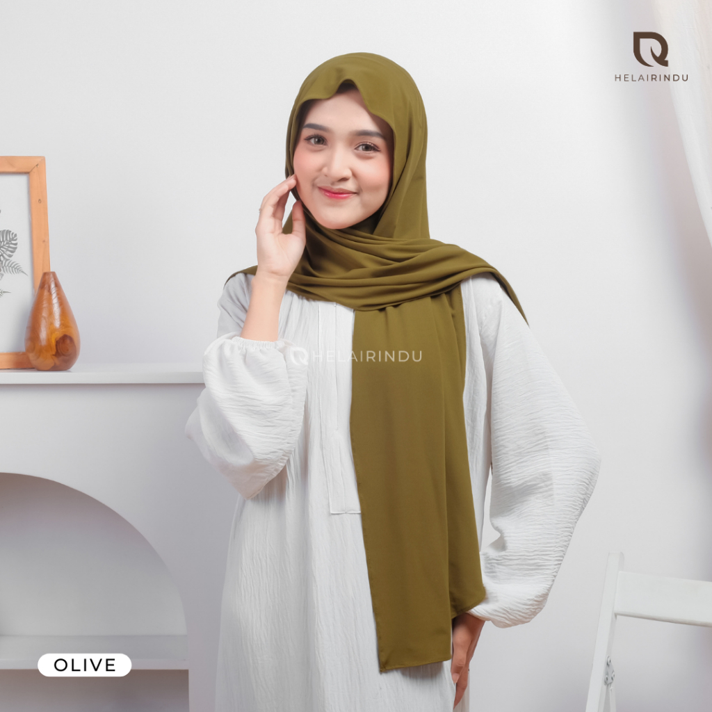 Jual HELAIRINDU Hijab Pashmina Instan Curve Inner Menutup Leher Jersey ...