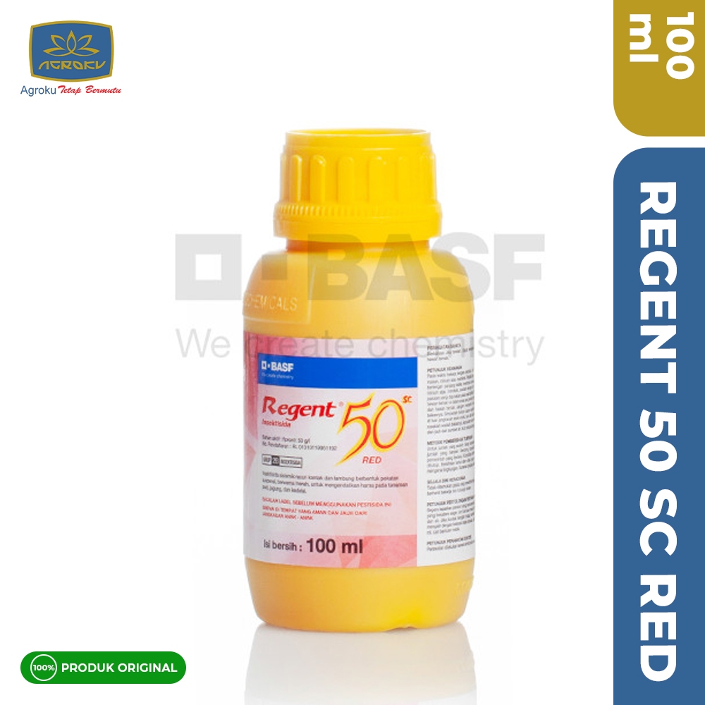 Jual Insektisida Regent 50 SC Red - 100ml | Shopee Indonesia