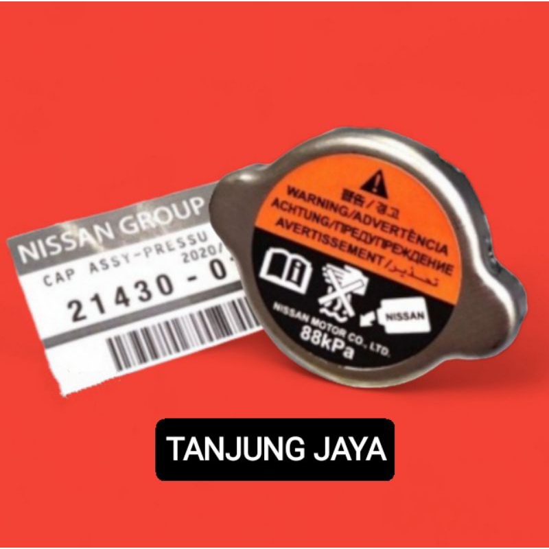 Jual TJ - Tutup Cap Radiator Nissan Juke March Teana Datsun Go Almera ...