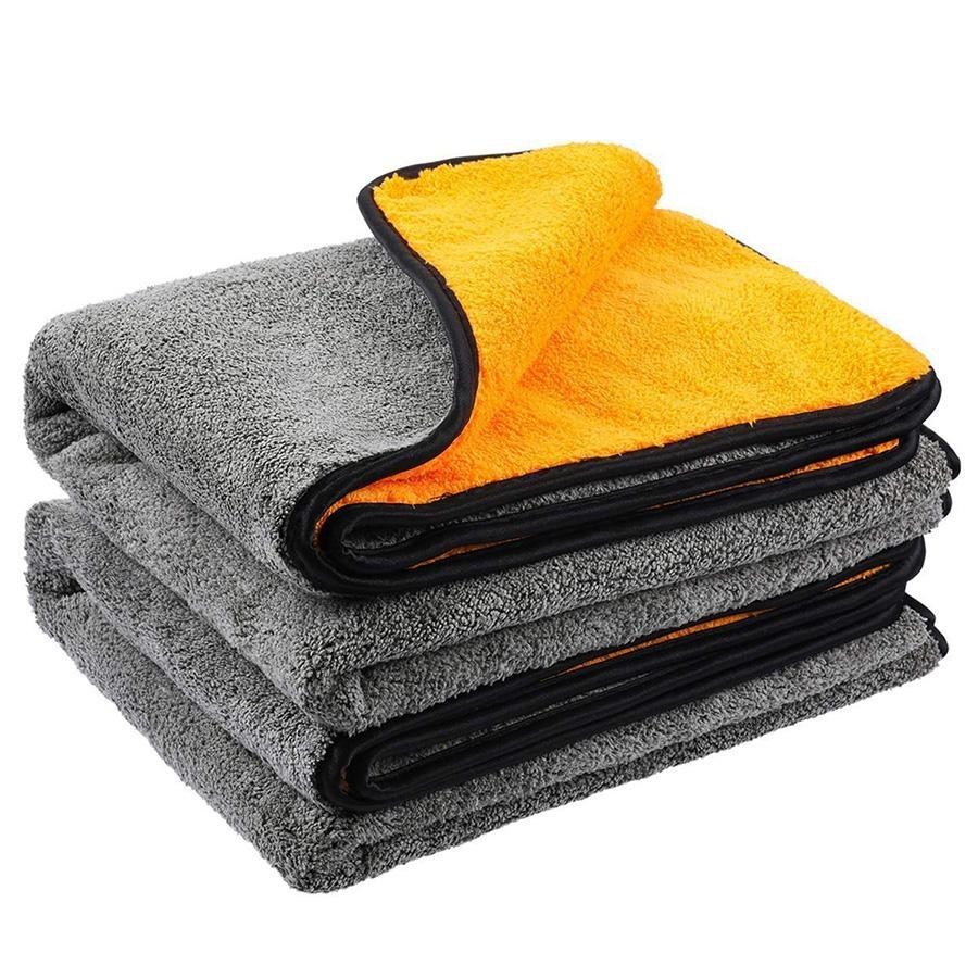 Jual Kain Lap Microfiber Serbaguna 30X40 2 Sisi Halus Multifungsi ...