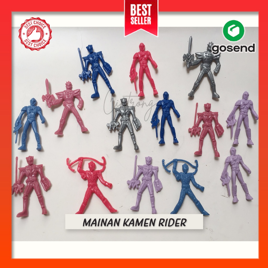 Jual Mainan Super Hero Kamen rider 1pcs | Shopee Indonesia