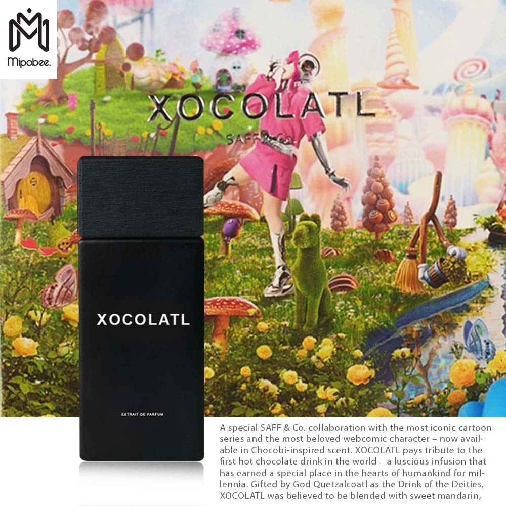 Jual SAFF & Co. Extrait de Parfum - XOCOLATL | Shopee Indonesia