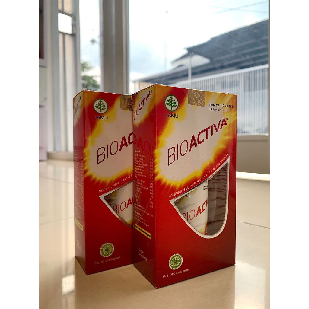Jual BIO ACTIVA BIOACTIVA bioactiva bio activa untuk menambah imun ...