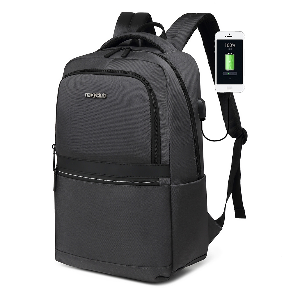 Jual Navy Club Tas Ransel Laptop FGAA - Backpack Daypack Up to 14 Inch ...