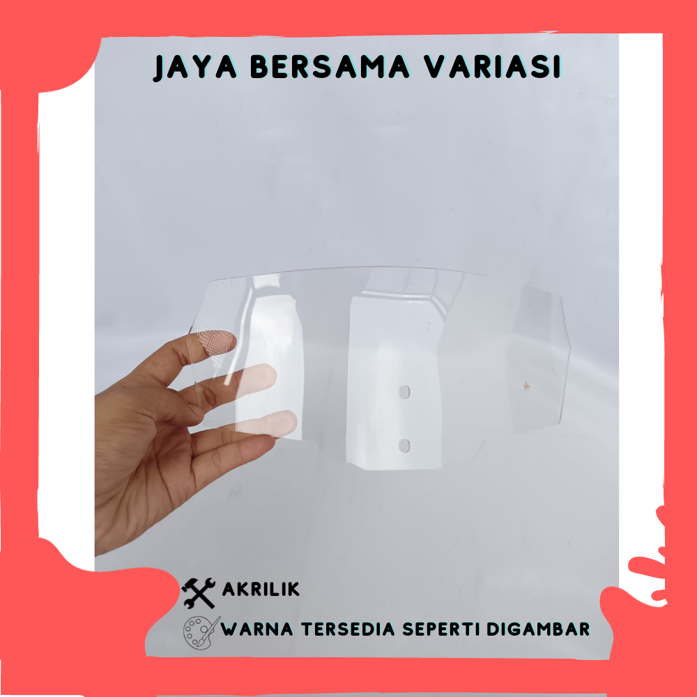 Jual EXTENSION VISOR EXTENSION WINDSHIELD TAMBAHAN VISOR CB150 X ADV150 ...