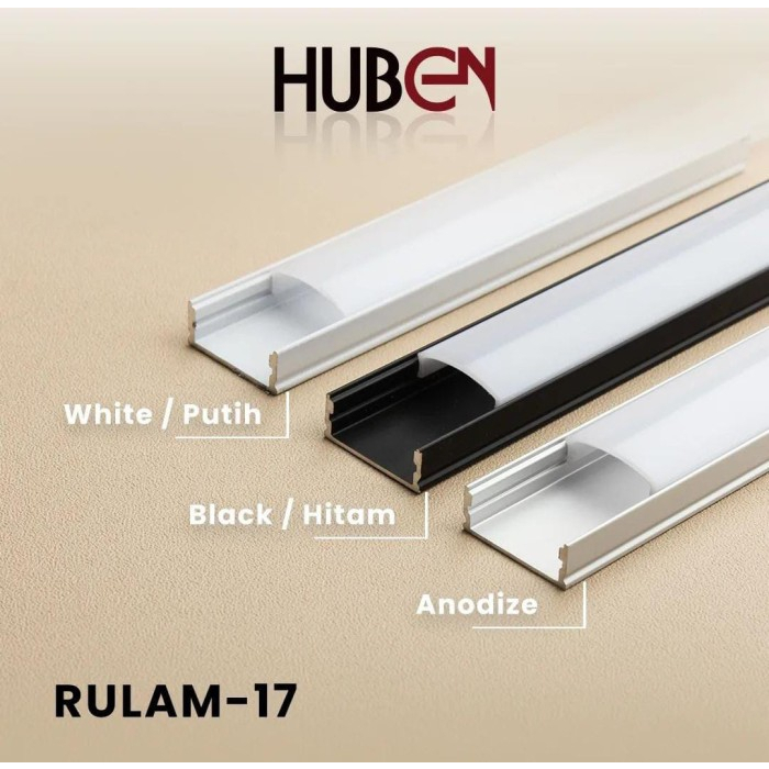 Jual Rumah Lampu LED 17mm Huben Rulam - 17 | Shopee Indonesia
