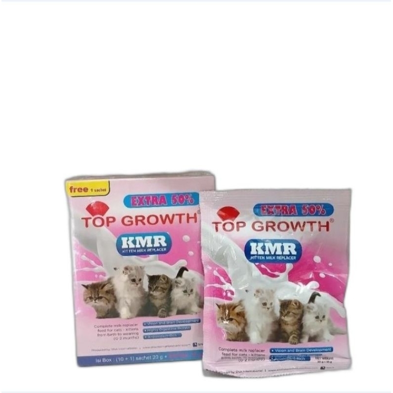 Jual Susu Top Growth Kitten Milk Replacer Sachet 30Gr | Shopee Indonesia