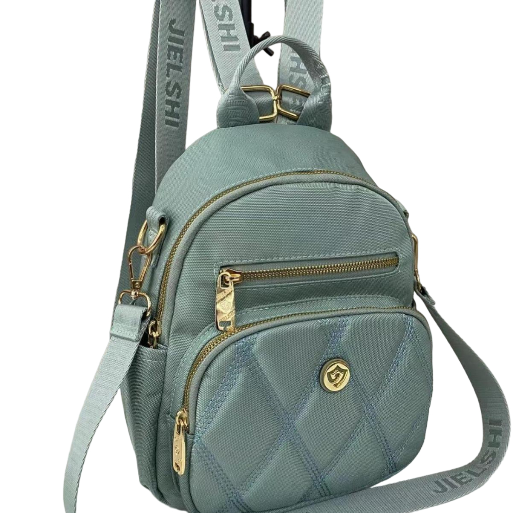Jual Jielshi Tas Ransel Wika 7706-33 #RS.121 Backpack Wanita Berbahan ...