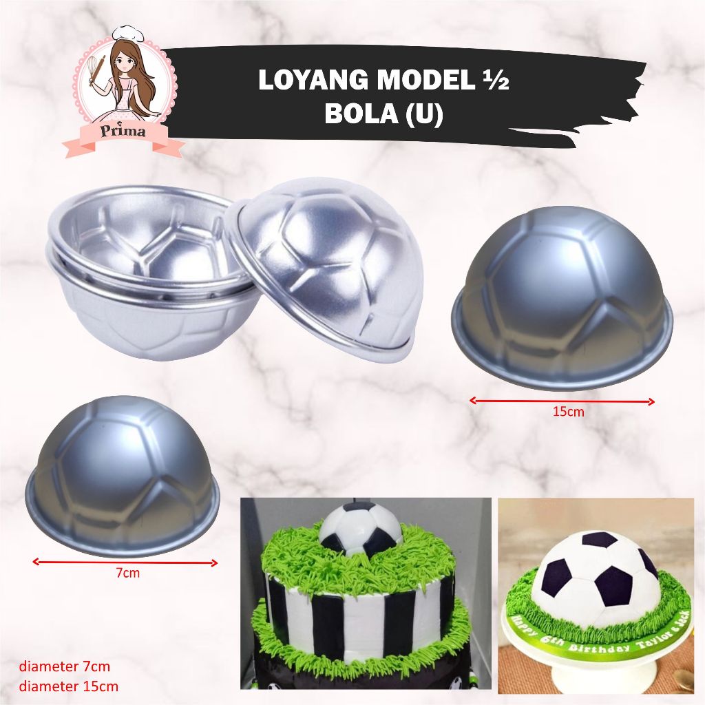 Jual Loyang model setengah bulat (loyang bola) | Shopee Indonesia