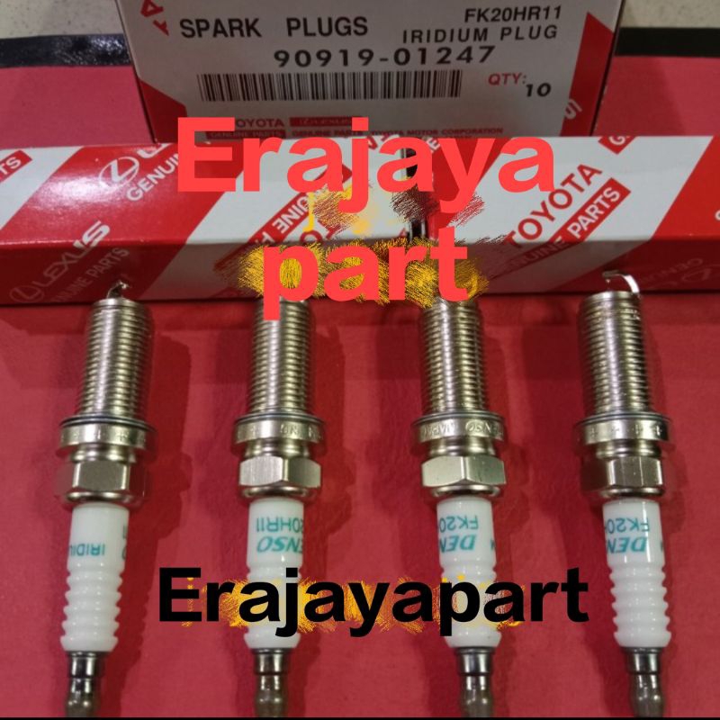 Jual busi iridum innova reborn original isi 4pc | Shopee Indonesia