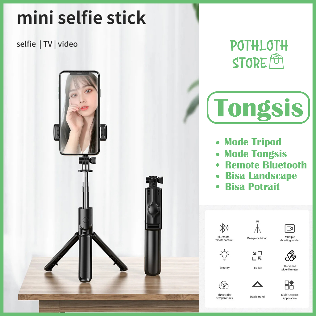 Jual TRIPOD TONGSIS 3 in 1 MULTIPOD / TONGSIS WIRELESS / TRIPOD ...