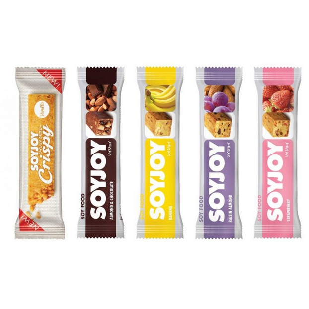 Jual [PGO] SOYJOY Snack Bar - Almond Chocolate / Raisin Almond ...