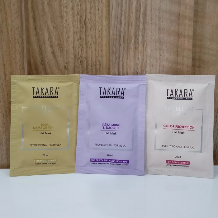 Jual Takara hair mask sachet 20ml | Shopee Indonesia