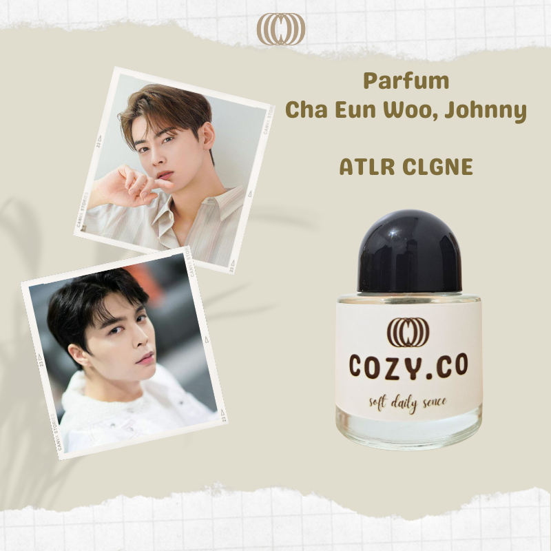 Jual Parfum Cha Eun Woo, Johnny - Inspired Atlier Cologne By ...