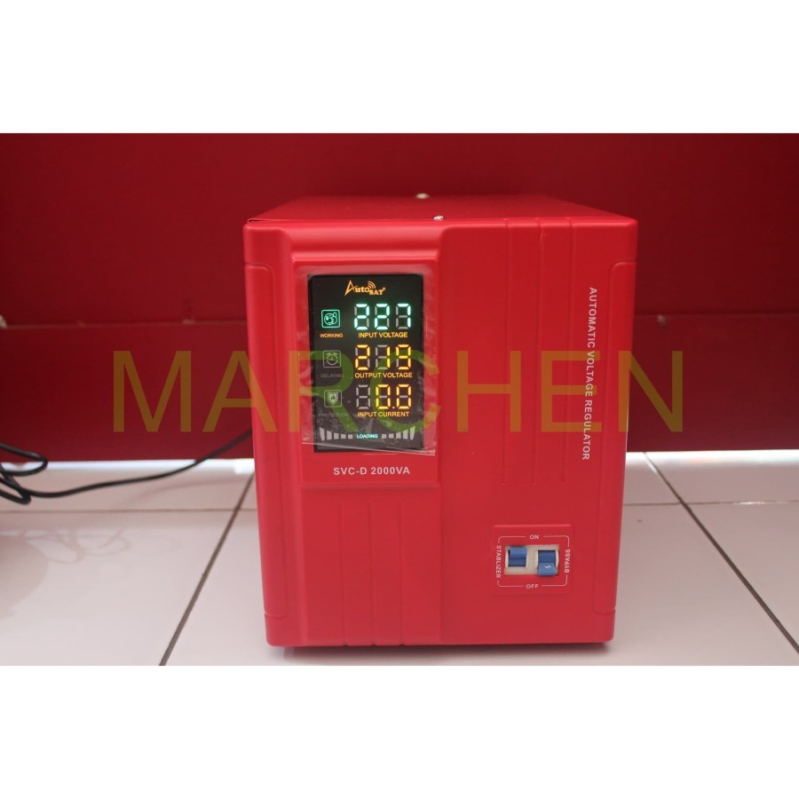 Jual Stavol stavolt Stabilizer stabiliser Digital AUTOSAT 2000 VA 2000W ...
