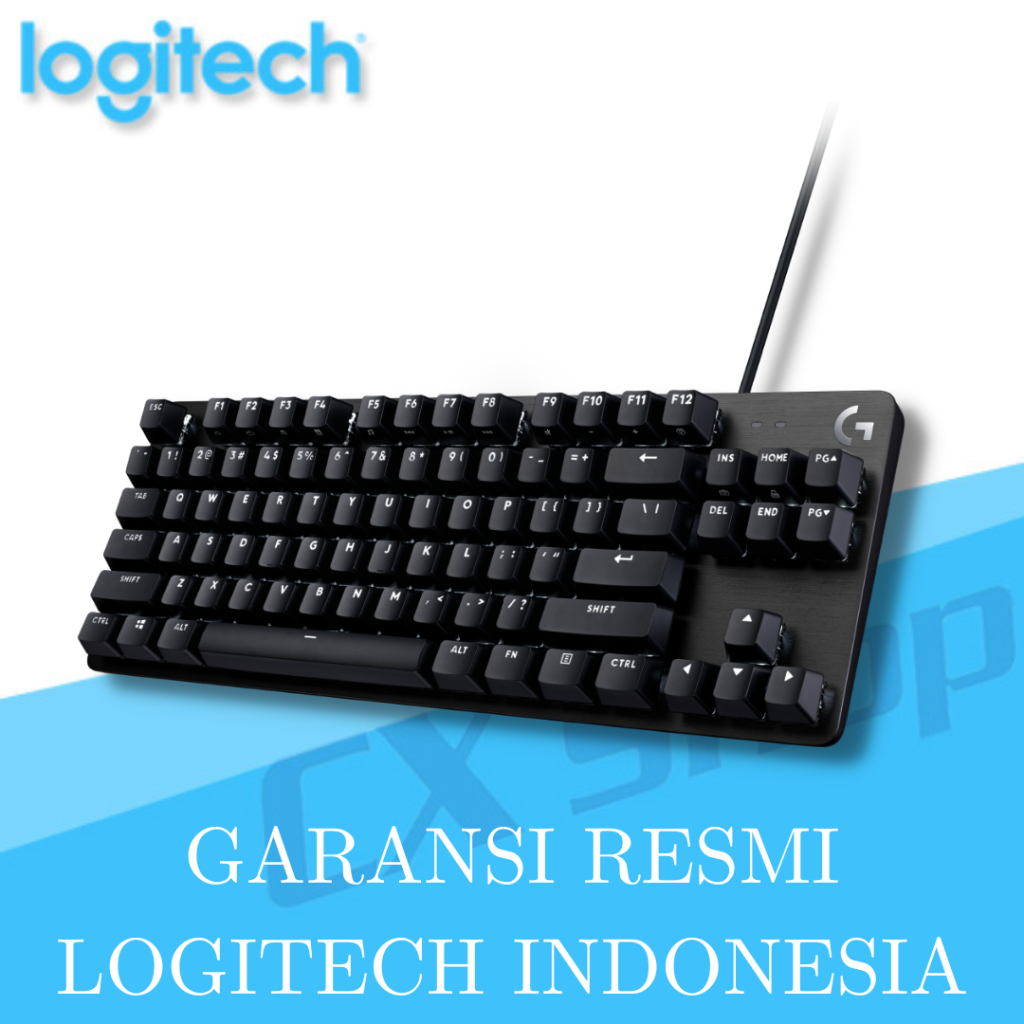 Jual Logitech G413 SE Keyboard Gaming TKL Mechanical Tactile | Shopee ...