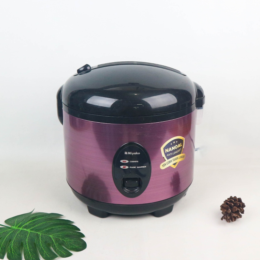 Jual Miyako Magic Com Warmer Plus MCM 508 SBC Penanak Nasi Kapasitas 1. ...