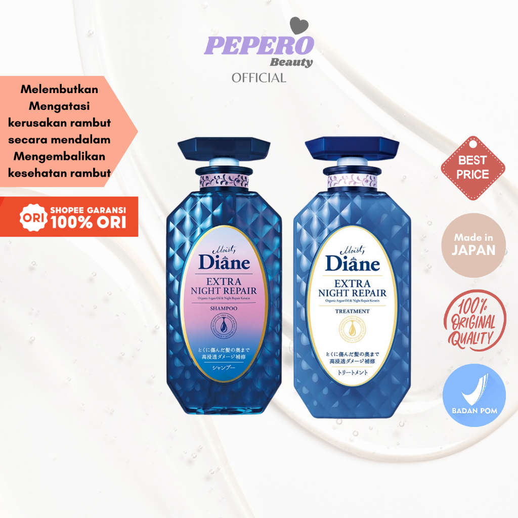 Jual MOIST DIANE Shampoo / Conditioner Treatment Miracle You Perfect ...