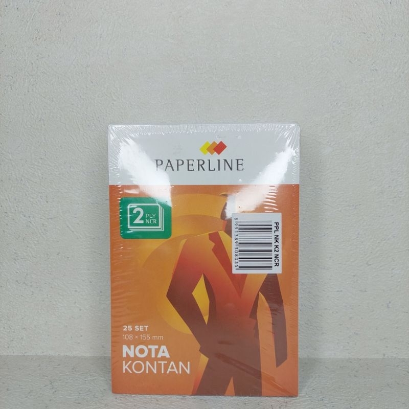 Jual Nota kontan 2PLY KECIL PAPERLINE/SATUAN | Shopee Indonesia