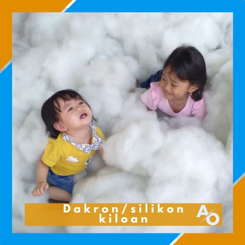 Jual Dakron / Silikon Grade A Harga Grosir | 1KG Dakron Silicon Dacron ...