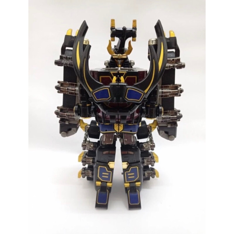 Jual Dx Power Rangers Ninja Storm Ninpuu Hurricanger Raijin Zord Loose ...