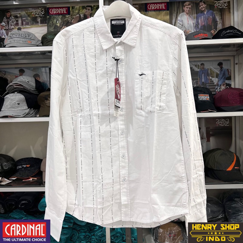 Jual Kemeja Cardinal Original Lengan Panjang | Shopee Indonesia