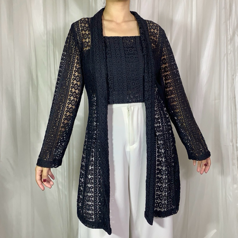 Jual KEBAYA OUTER: Kebaya Kutu Baru sekaligus Kebaya Outer / Kebaya ...