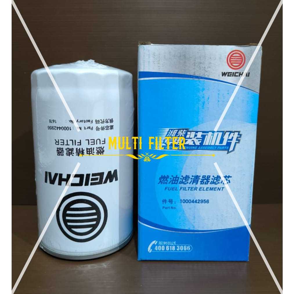 Jual Fuel Filter WEICHAI 1000442956 | Shopee Indonesia