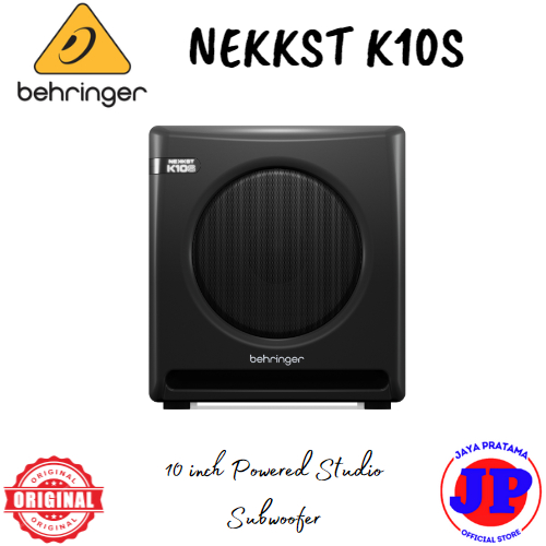 Jual Behringer NEKKST K10S Powered Studio Subwoofer 10 Inch Original K-10S | Shopee Indonesia