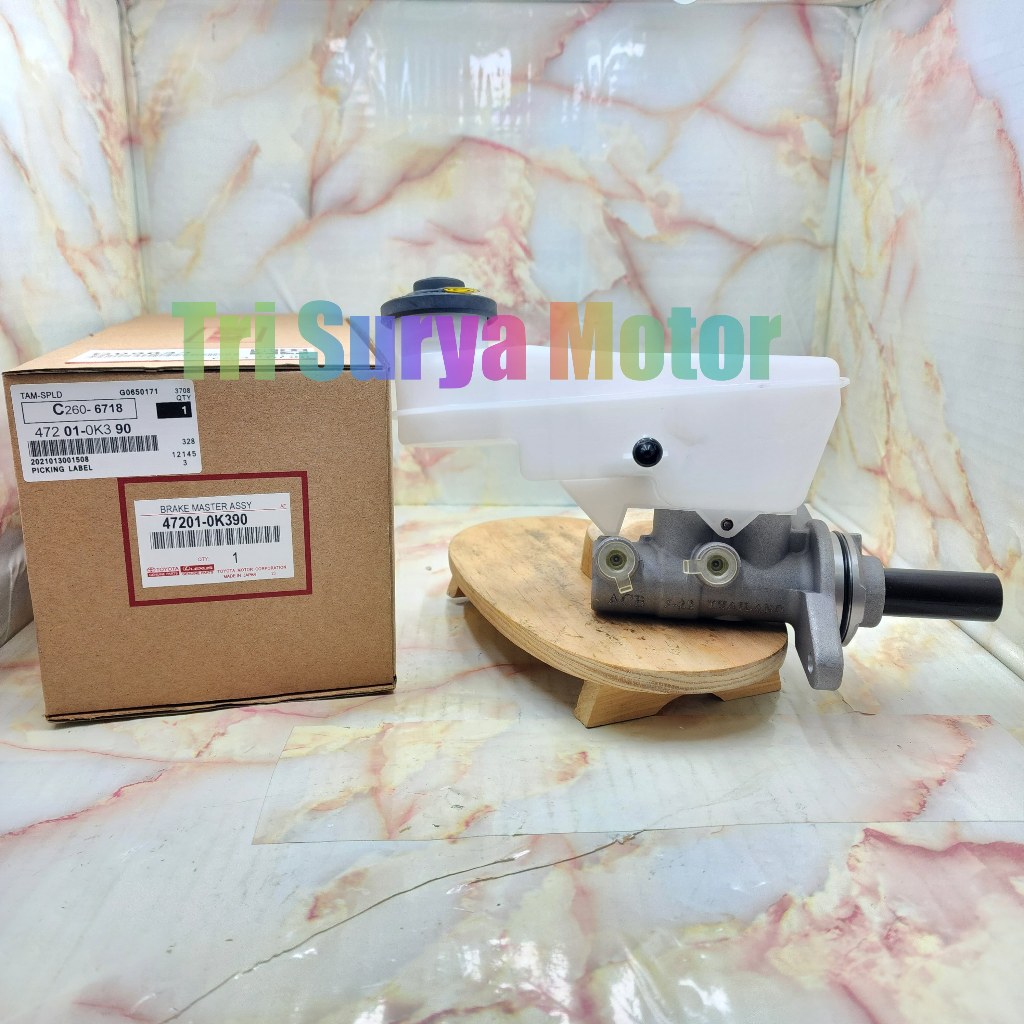 Jual Brake Master Assy Master Rem Atas BM Assy Hilux Revo Fortuner VRZ ...