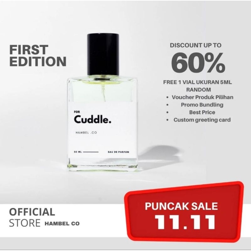 Jual BUY 2 GET 3 Dapt 3 Botol Humbel For Cuse Parfum Parfum Hambel For ...