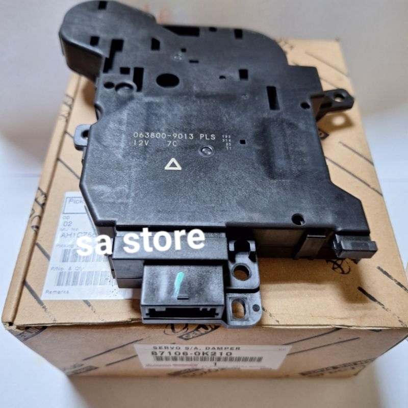 Jual motor ac atau servo ac original Toyota Innova Fortuner Hilux 87106 ...