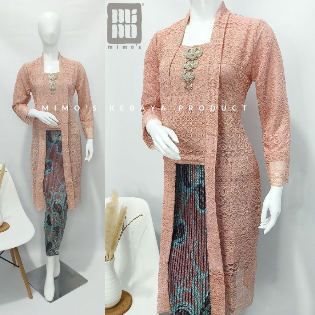 Jual Kebaya Kutu Baru/Kebaya Tunik/Tunik brokat/Kebaya modern/Kebaya Tile/Kebaya Modern/Kebaya ...