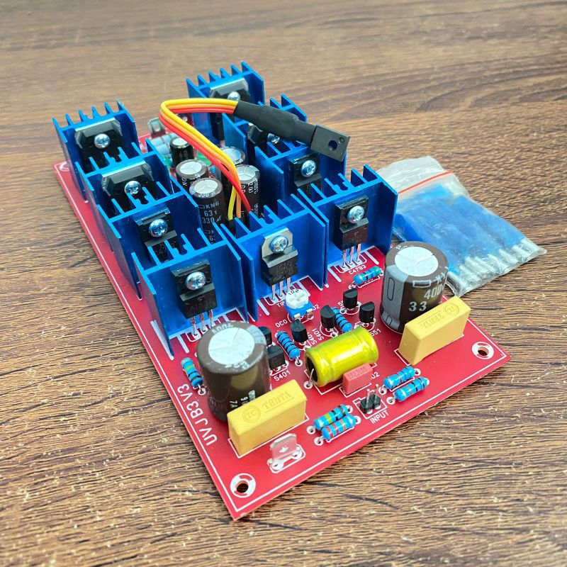 Jual Kit Driver Amplifier UVJ B3 V3 | Shopee Indonesia