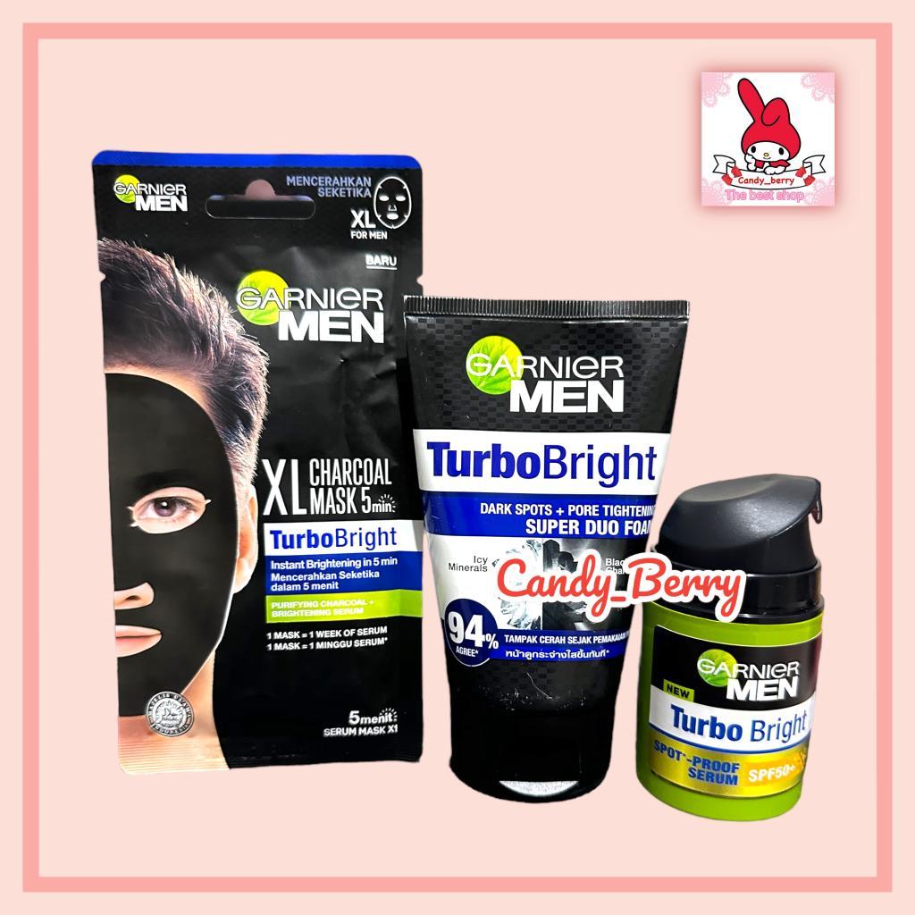 Jual PAKET HEMAT GARNIER MEN TURBO BRIGHT Serum + Super Duo Foam ... Jual PAKET HEMAT GARNIER MEN TURBO BRIGHT Serum + Super Duo Foam ...