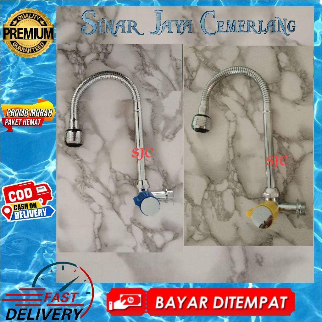 Jual Kran Angsa Fleksibel Kepala Kecil-Kran Angsa Baling Warna | Shopee ...