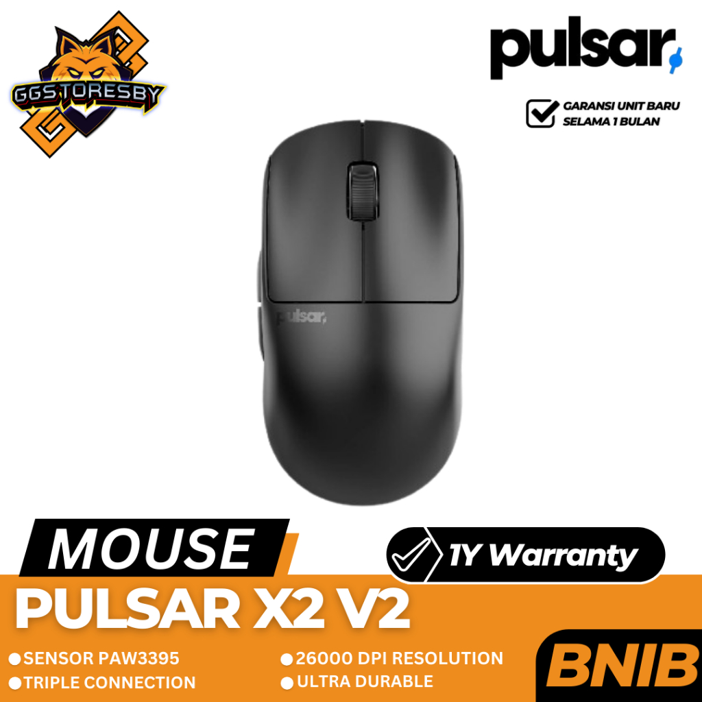Jual Pulsar X2 V2 Wireless Gaming Mouse | Shopee Indonesia