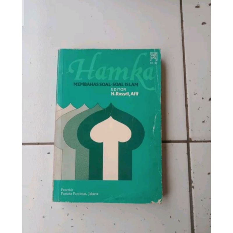 Jual Buku Hamka membahas soal Islam by h Rusidi afif | Shopee Indonesia