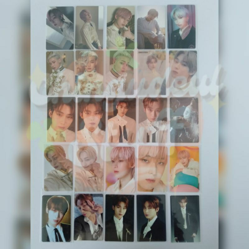 Jual Photocard Enhypen Sunoo | Shopee Indonesia