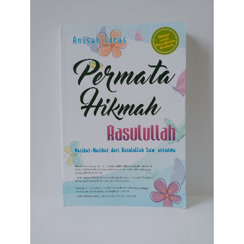 Jual Buku Permata Hikmah Rasulullah : Nasihat-Nasihat dari Rasulullah ... Jual Buku Permata Hikmah Rasulullah : Nasihat-Nasihat dari Rasulullah ...