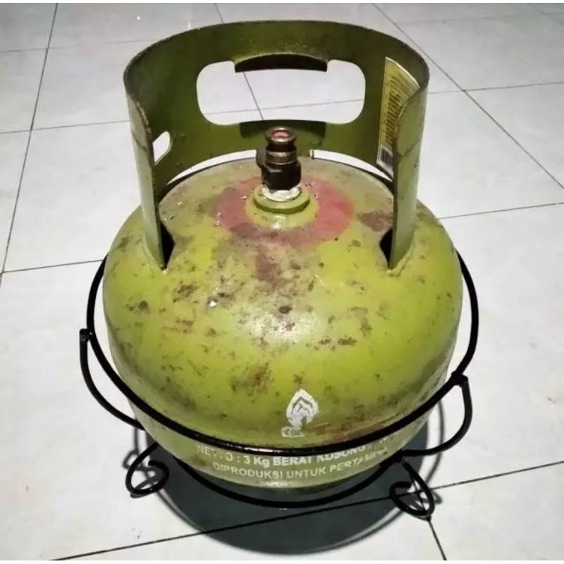 Jual Tatakan gas / rak gas LPG 3kg / rak gas / dudukan gas | Shopee ...