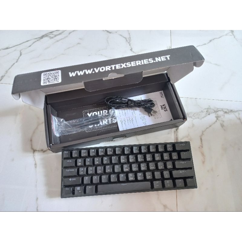 Jual VortexSeries vx5 pro black smokey edition | Shopee Indonesia