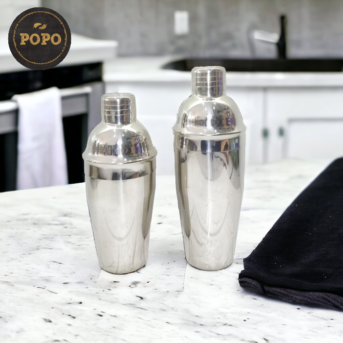 Jual Shaker Stainless Kocokan Minum Cocktail Shaker Stainless Gelas ...