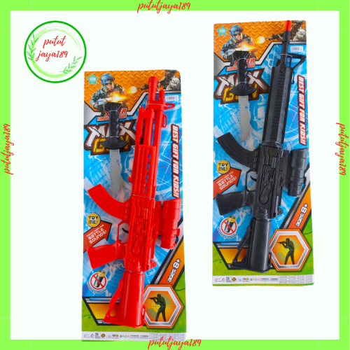 Jual Mainan Tembak-Tembakan Anak Tembak Mainan Trotok Bersuara | Shopee Indonesia