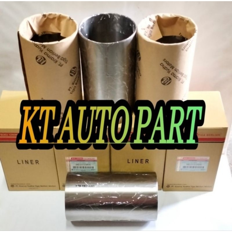 Jual LINER BORING VURING FURING PS120 4D34 PS125 CANTER TURBO 4D34T NON ...