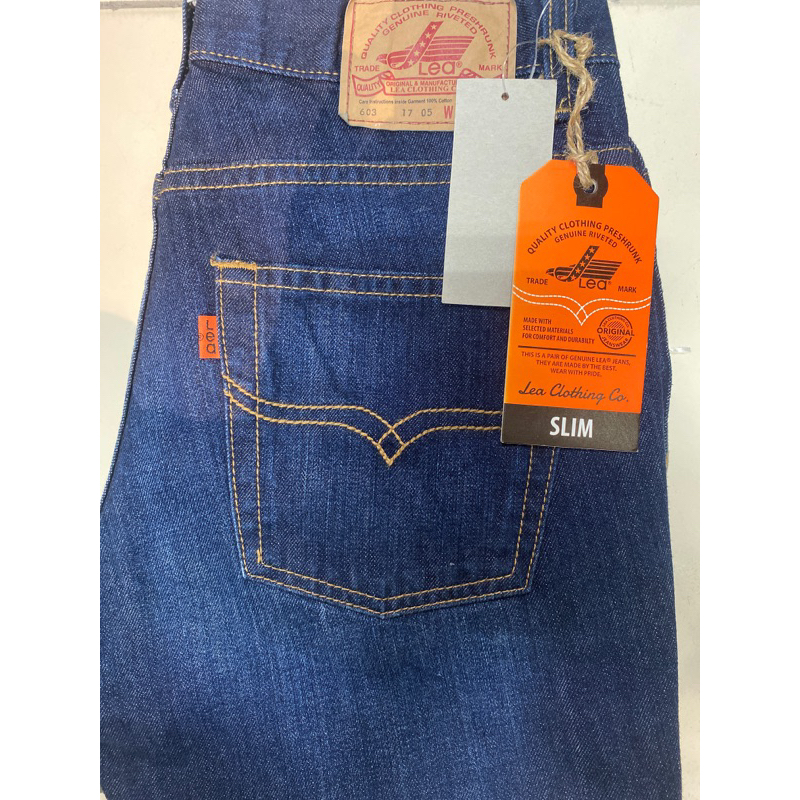 Jual Lea jeans original | Shopee Indonesia