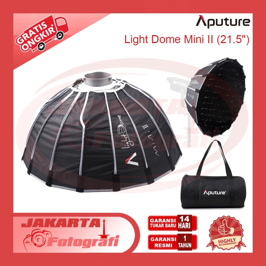 Jual Aputure Light Dome Mini II (21.5") | Shopee Indonesia