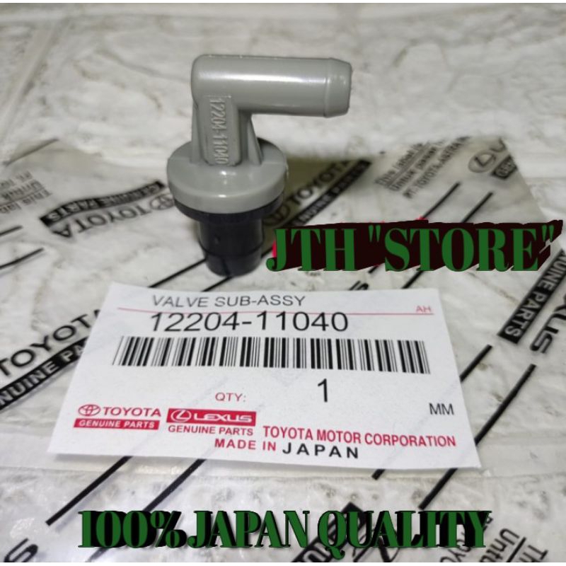 Jual VALVE PVC TOYOTA - VALEP KATUP HAWA PVC TOYOTA STARLET | Shopee ...