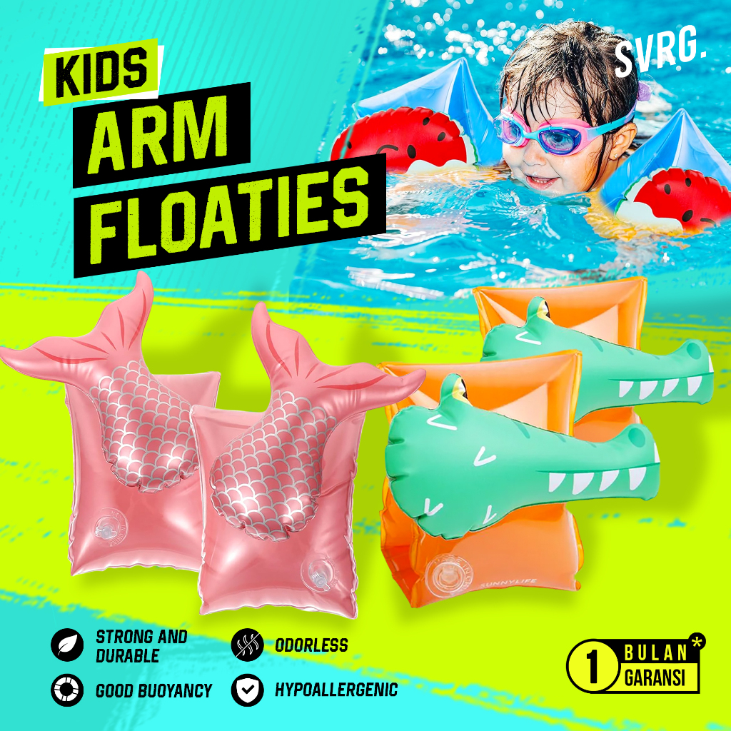 Jual SVRG. Arm Floaties - Pelampung Tangan Anak | Shopee Indonesia